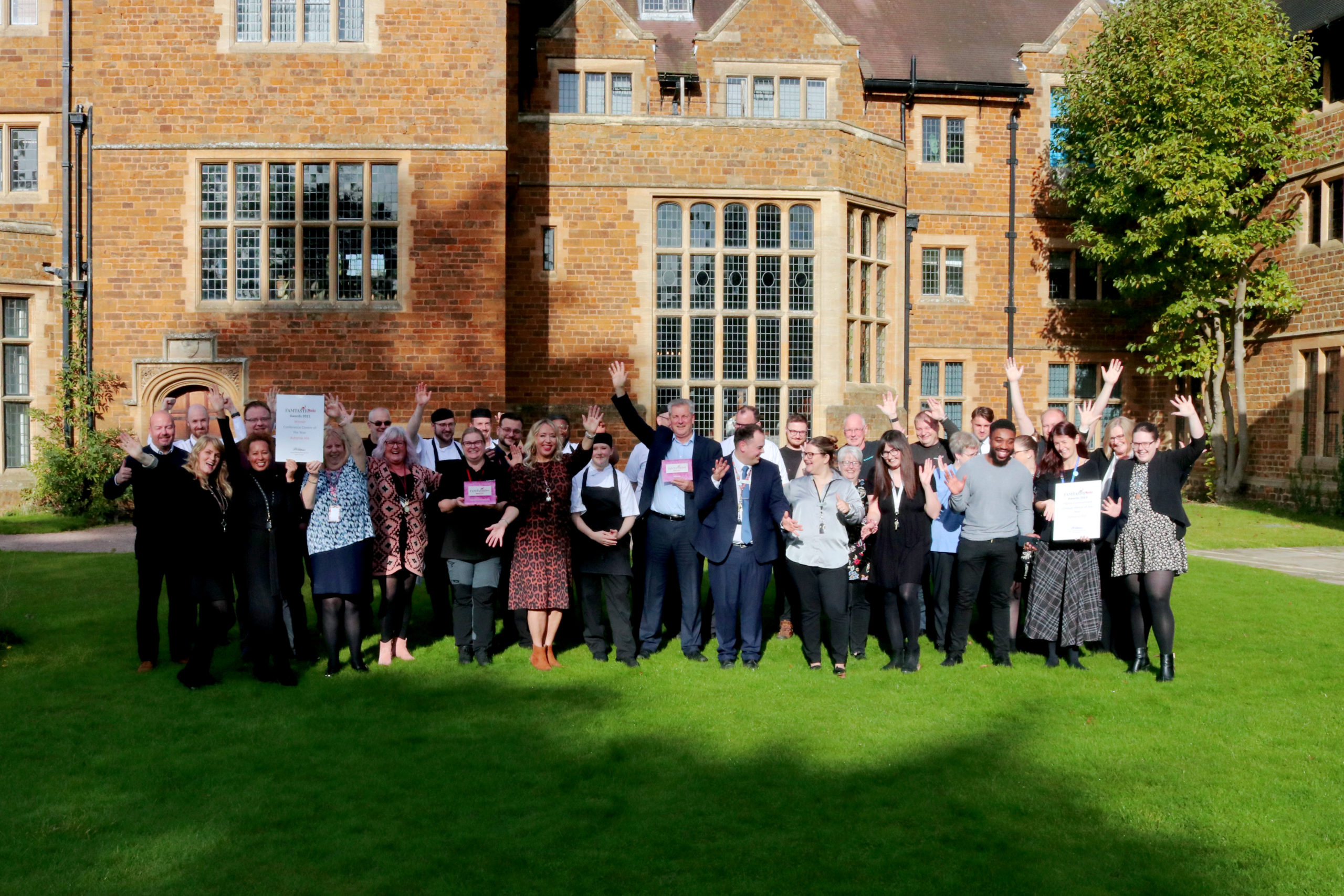 Ashorne Hill takes home two prestigious awards! - Ashorne Hill